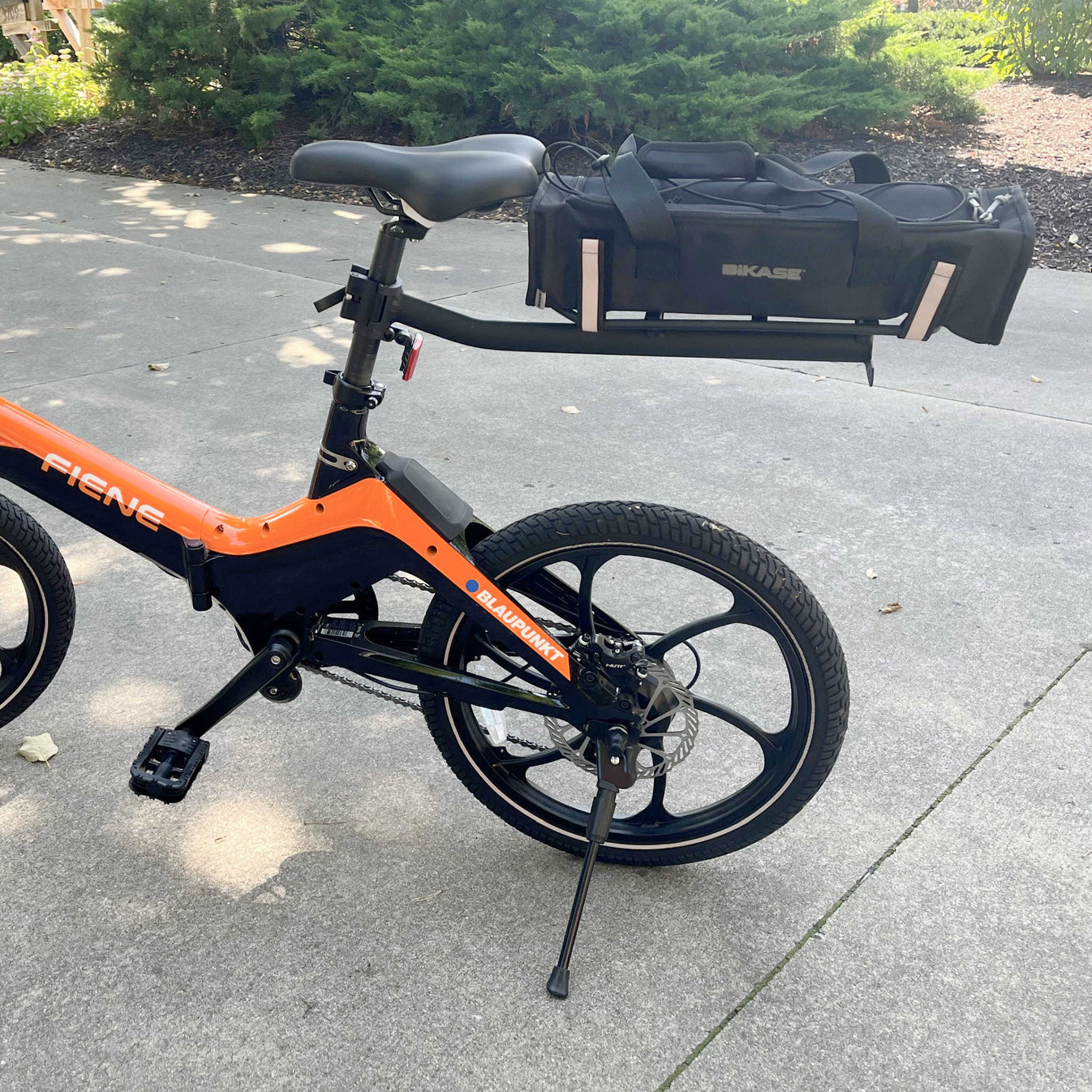 Battery Rack Bag – Ebike Escape